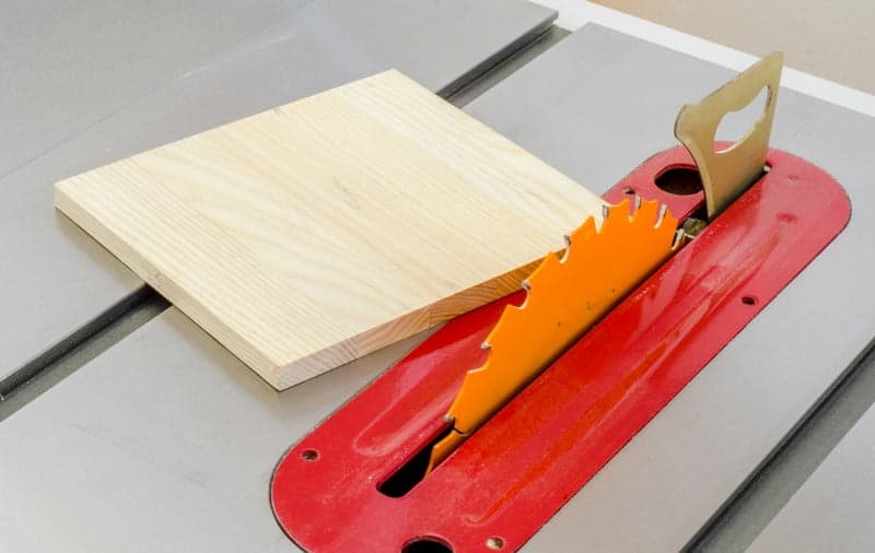 How to Square A Board with A Table Saw?